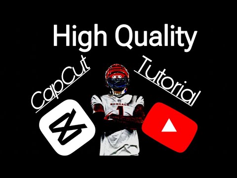 CapCut High Quality Tutorial - YouTube