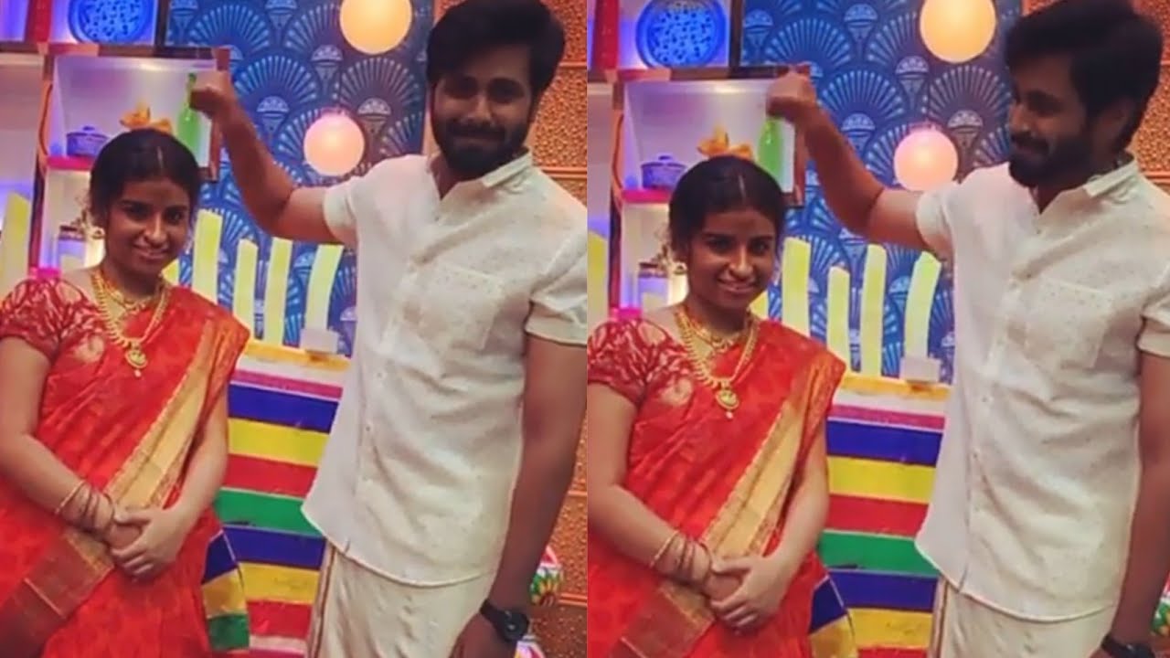 Cook with comali 2 Making & Bloopers | Shivangi | Ashwin | Pugazh - YouTube