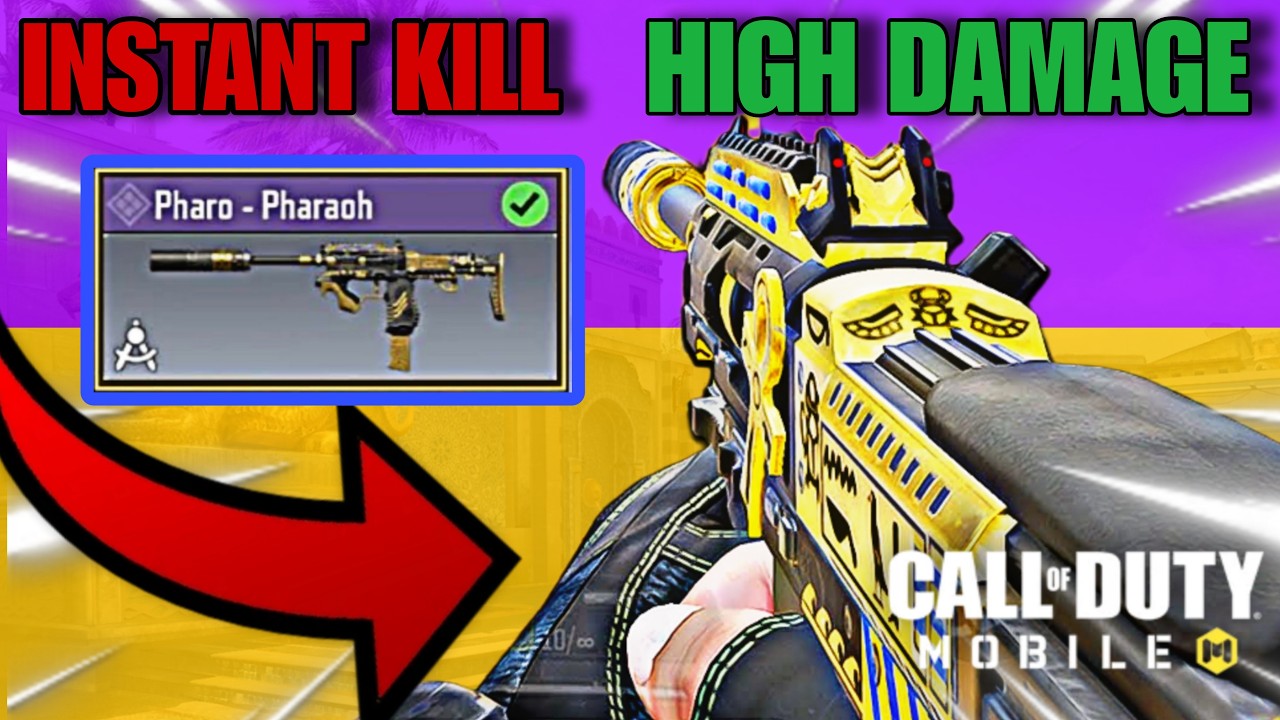 What Makes the Pharo SO DEADLY in COD MOBILE? - YouTube