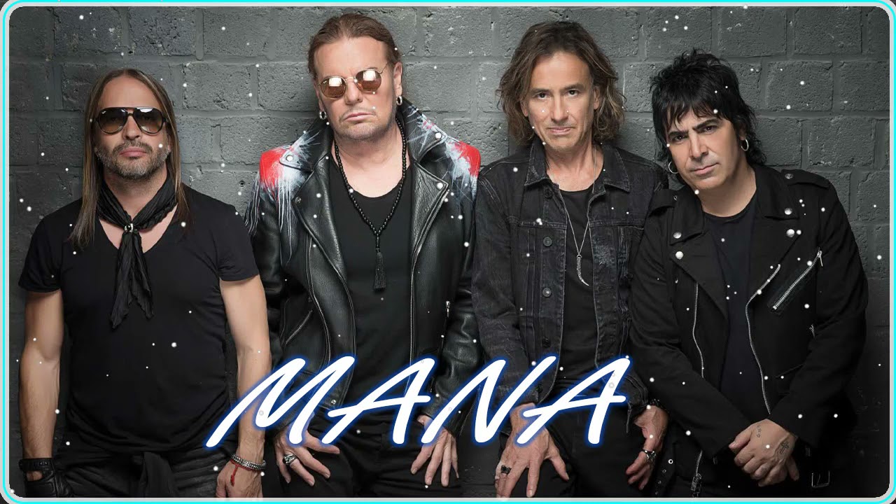 MANA Éxitos Sus Mejores Canciones 30 Super Éxitos Románticas ...