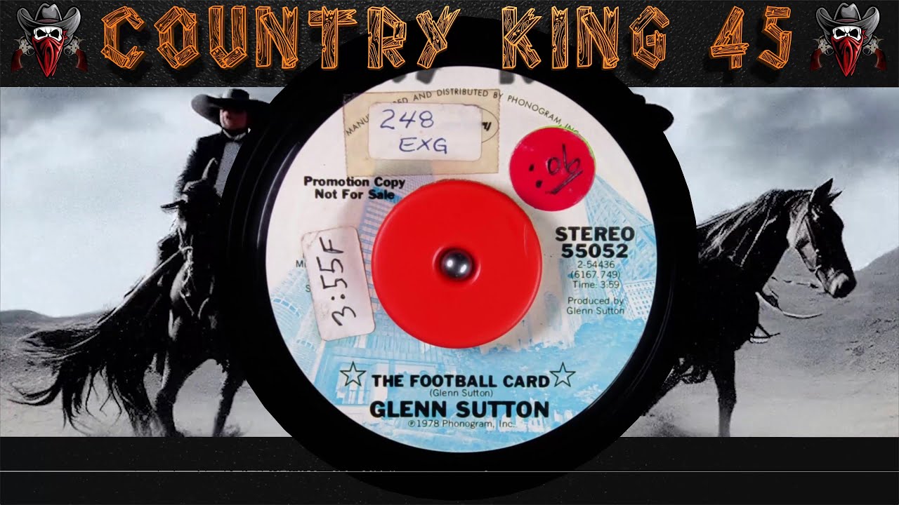 Glenn Sutton - The Football Card - YouTube