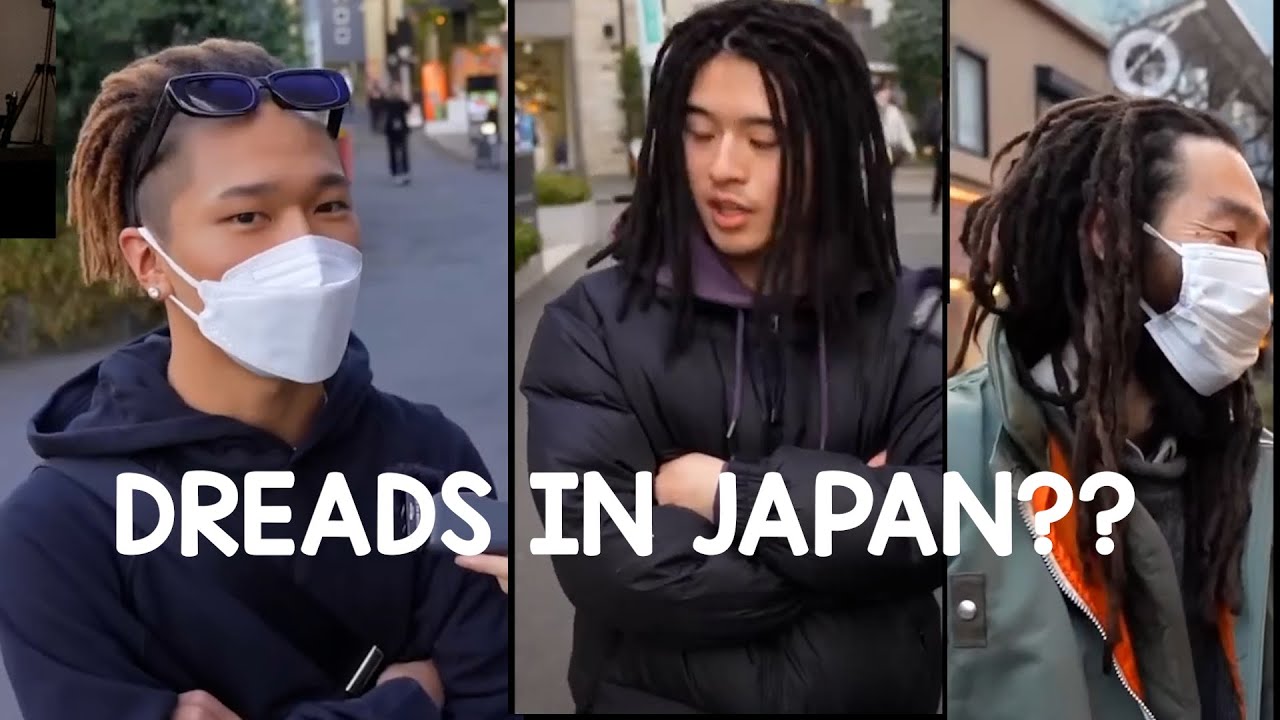 DREADS are TRENDING IN JAPAN?!!!! - YouTube