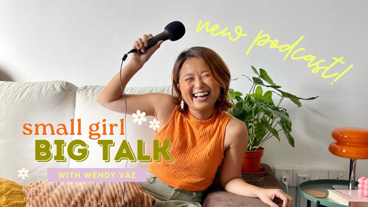 who is this small girl & what to expect | Small Girl, Big Talk Podcast ...