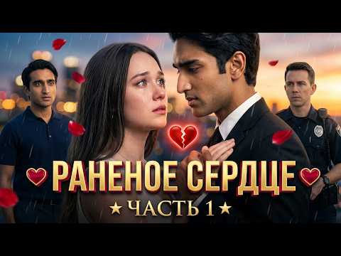 РАНЕНОЕ СЕРДЦЕ ❤️ ⭐ ЧАСТЬ 1 ⭐