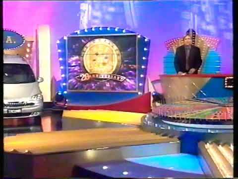 Wheel of Fortune Australia - 20th Anniversary Challenge, (WA Heat 1), Friday July 27th 2001, Part 3
