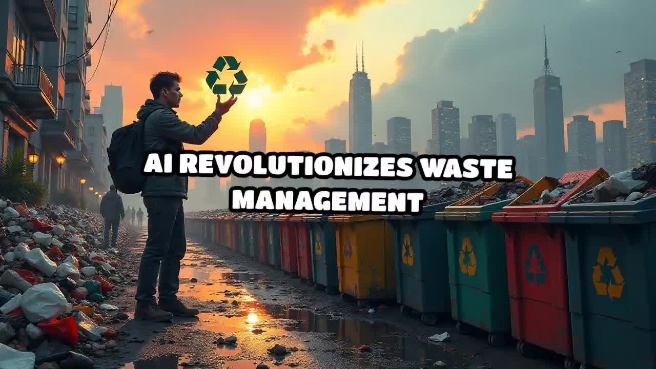 AI Revolutionizes Waste Management - YouTube