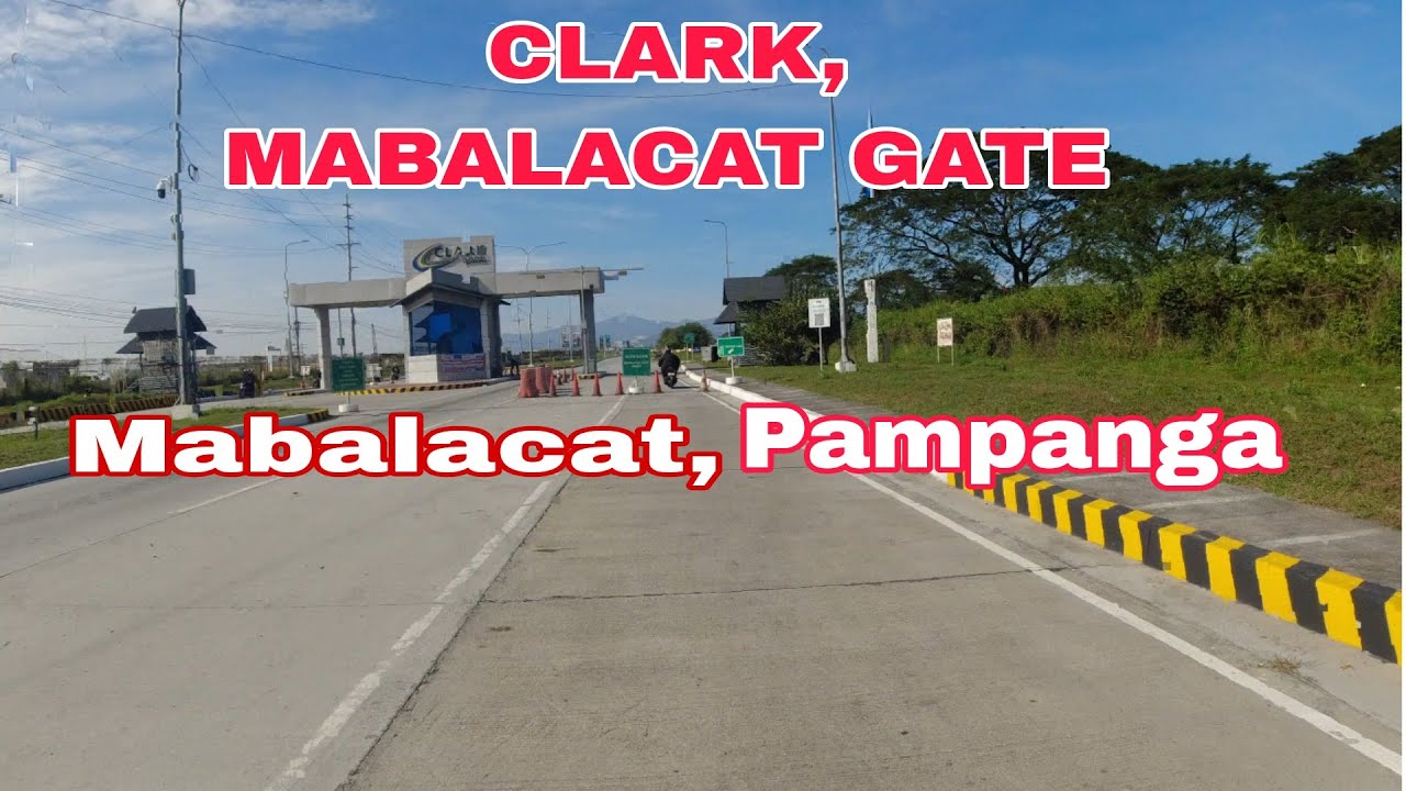 Clark City, Mabalacat Gate, Mabalacat, Pampang| RCLAGALAG TV - YouTube
