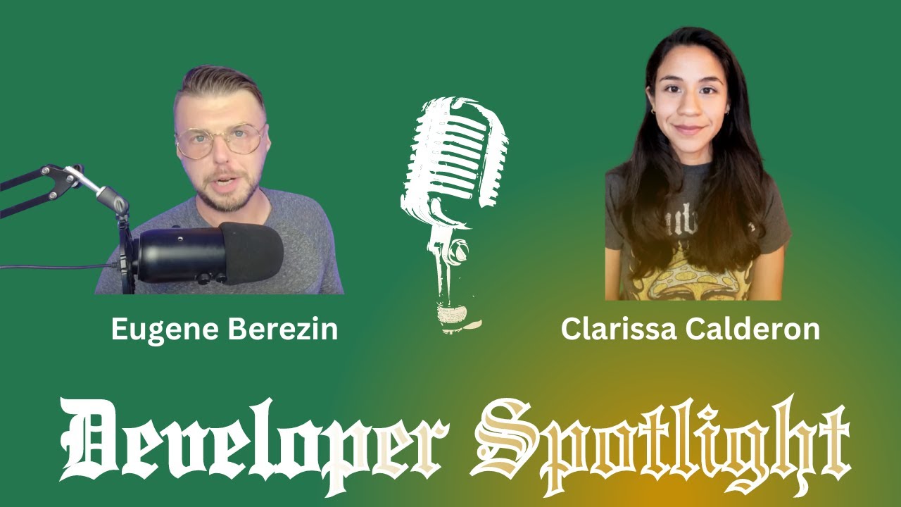 Developer spotlight with Clarissa Calderon - YouTube