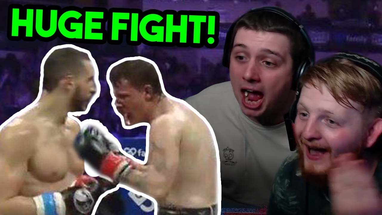 idubbbz vs Dr Mike Full Fight Reaction - YouTube