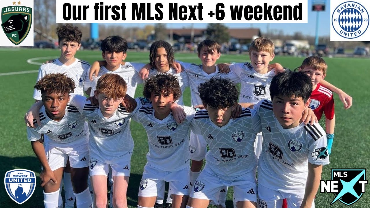 Our First MLS Next +6 Weekend ⚽️🔥| Midwest United FC U13 - YouTube