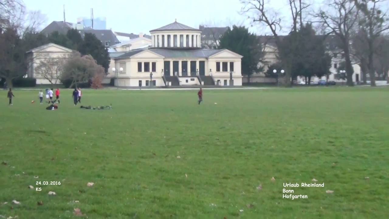 Hofgarten - Bonn - YouTube