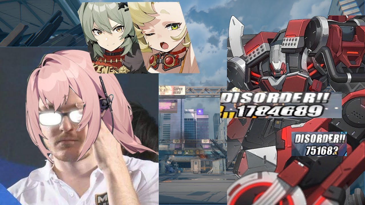 Yanagi Superteam VS Typhon Destroyer - Zenless Zone Zero Deadly Assault ...