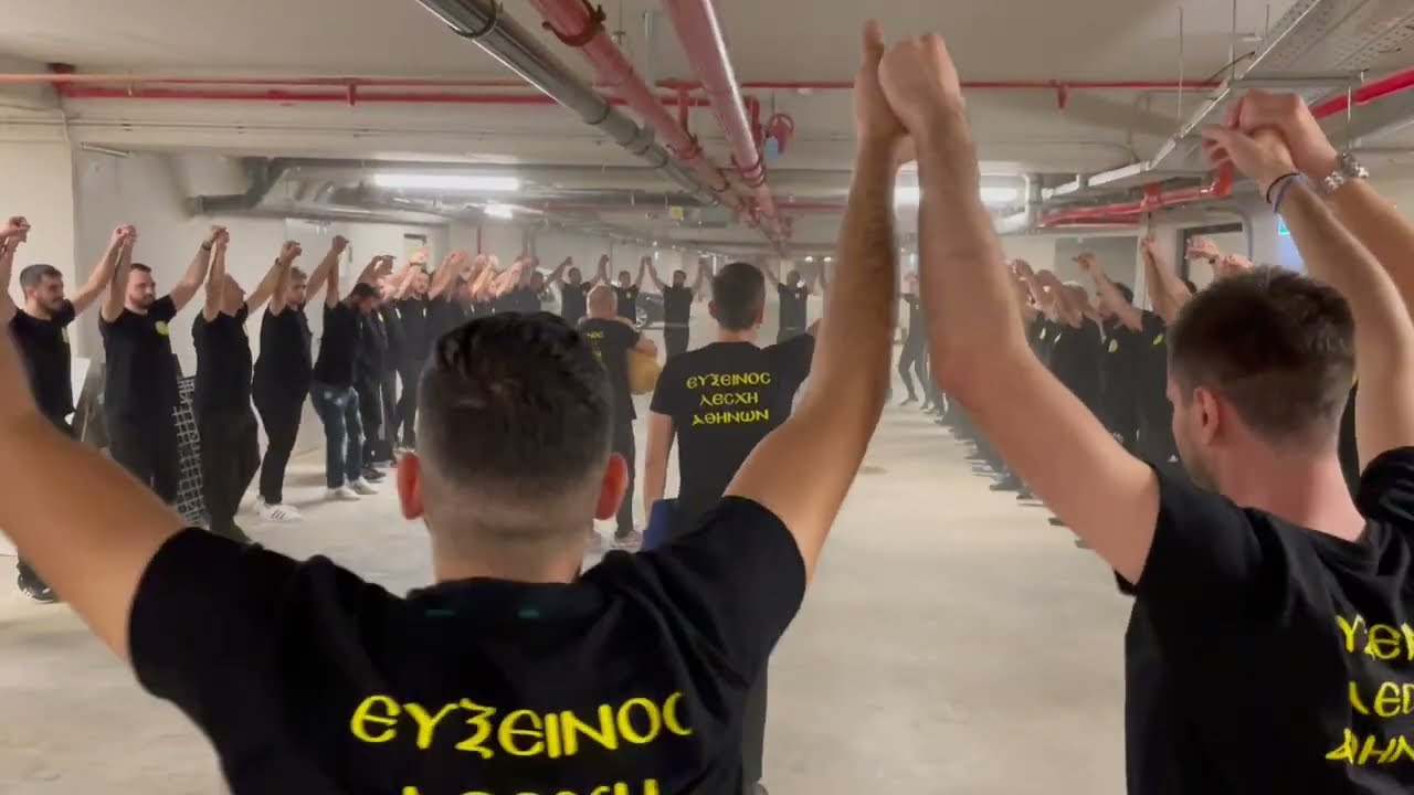 «Αγια-Σοφιά – ΟΠΑΠ Αρένα»: Πρόβα για τη σέρρα στο... γκαράζ! - YouTube