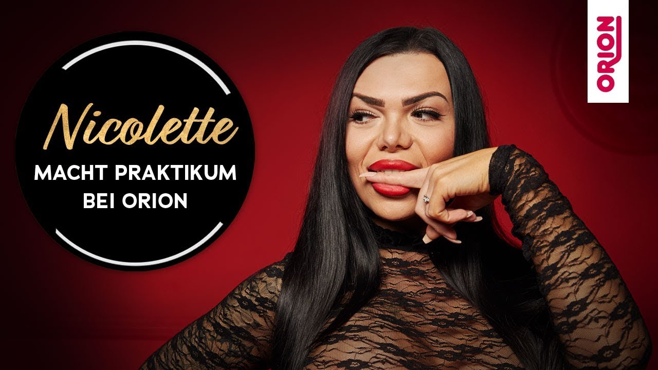 Mademoiselle Nicolettes Praktikum bei ORION - YouTube