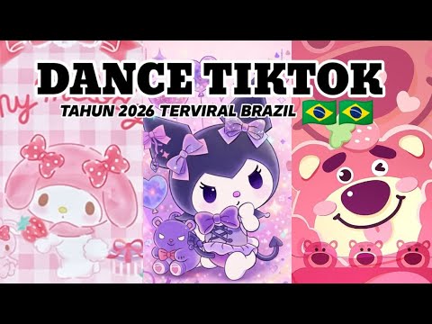 DANCE TIKTOK VIRAL 2026 || SEBERAPA HAFAL KAMU DANCE TIKTOK TAHUN 2026  | DANCE BRAZIL 2026 PART 107