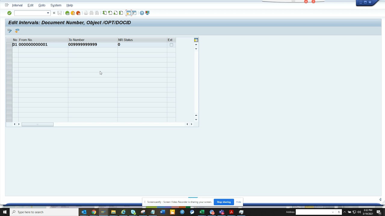 SAP FICO- How to configure Number range for VIM Documents? - YouTube