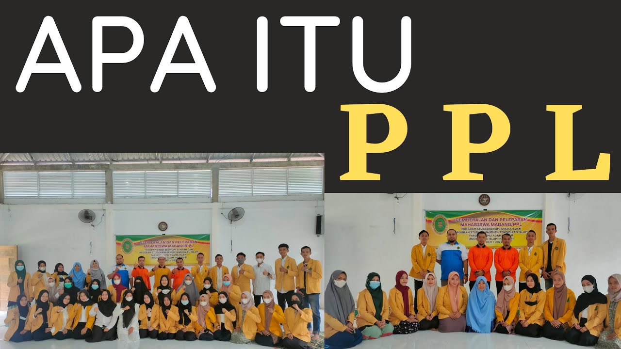 WAJIB TAHU APA ITU PPL - YouTube