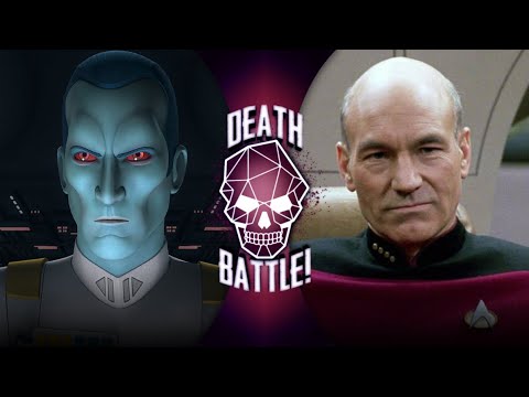 DEATH BATTLE Trailer: Thrawn vs Picard - YouTube