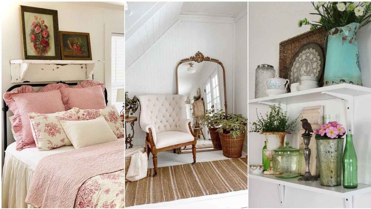 90+Vintage style English country farmhouse decorating ideas.Vintage ...