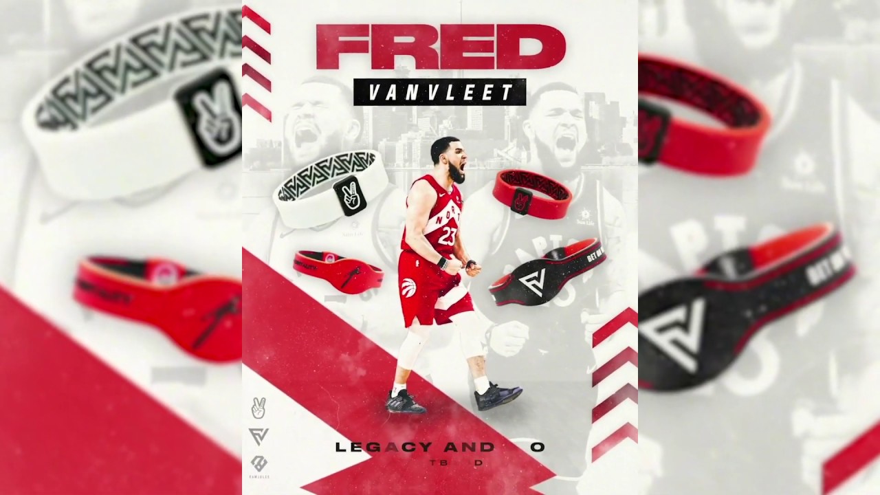 NBA Toronto Raptors Fred VanVleet Signature Series - Deuce Brand ...