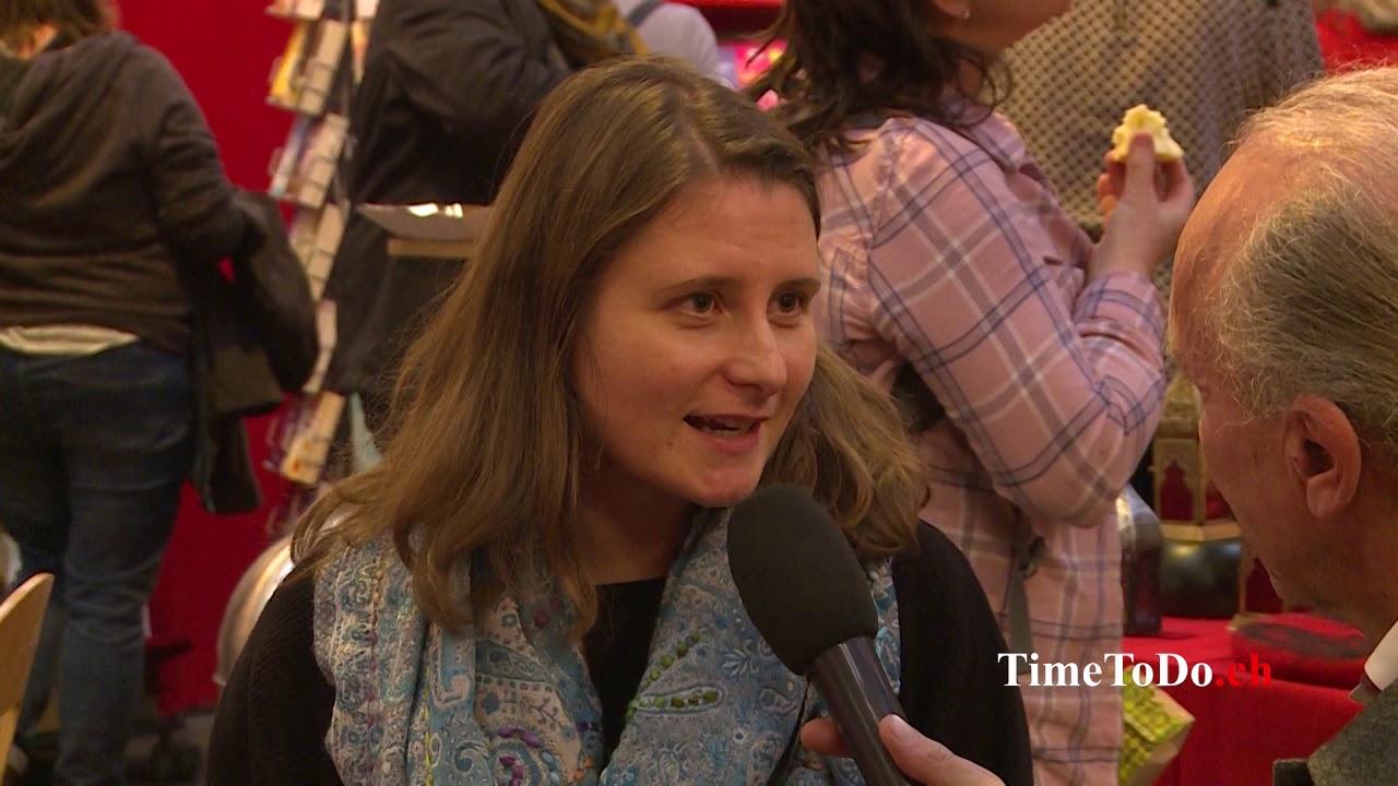 Caroline Ebert im Interview zum Thema: ganzheitliches Augentraining - YouTube