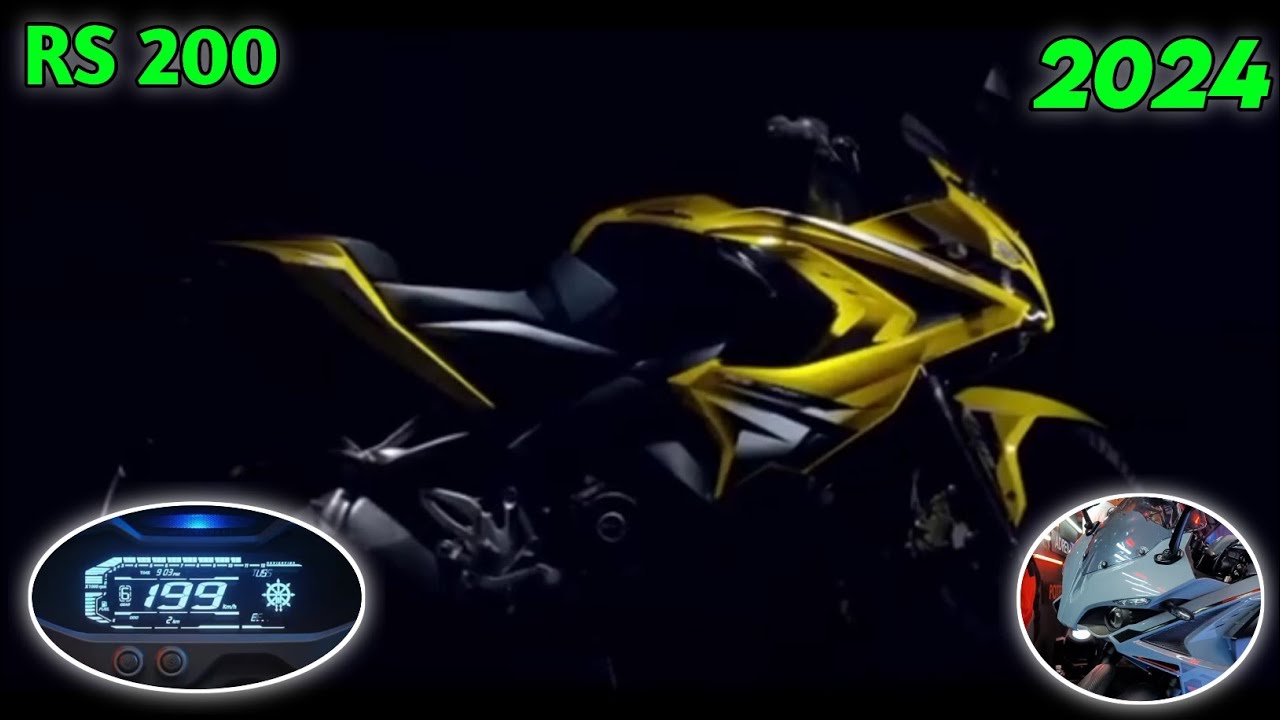 Finally Bajaj Pulsar rs 200 Update ll Metre Console,Price🔥ll - YouTube