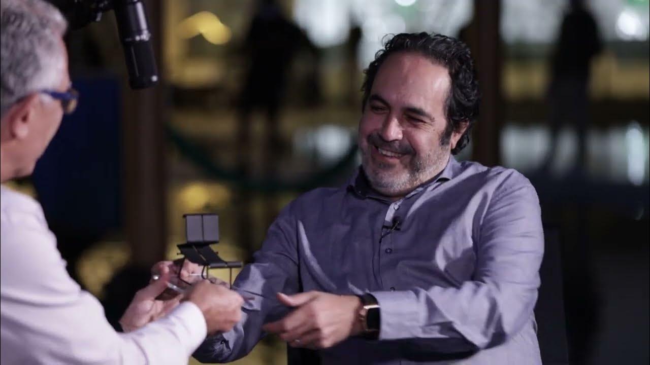 Brazil @theExpoCityDubai with Elias Martins Filho Commissioner General - Conversations with Omar ...