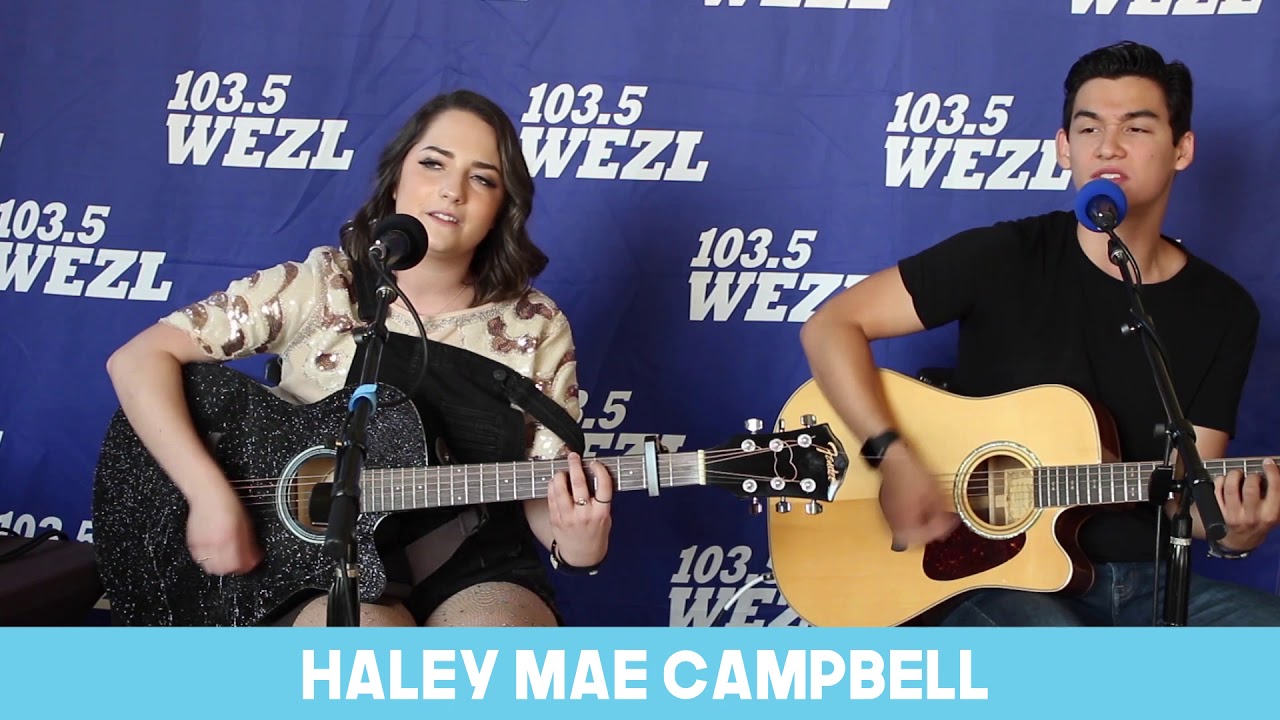 Haley Mae Campbell Performs "Anything But Yellow" - YouTube