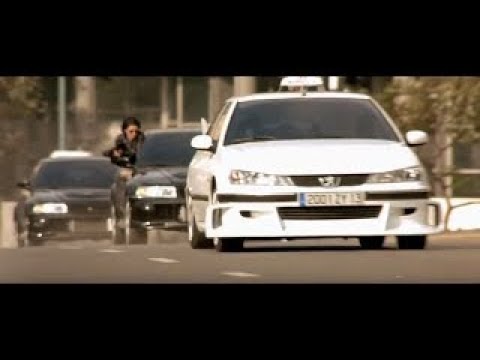 Taxi 2 course poursuite Japonais partie 1