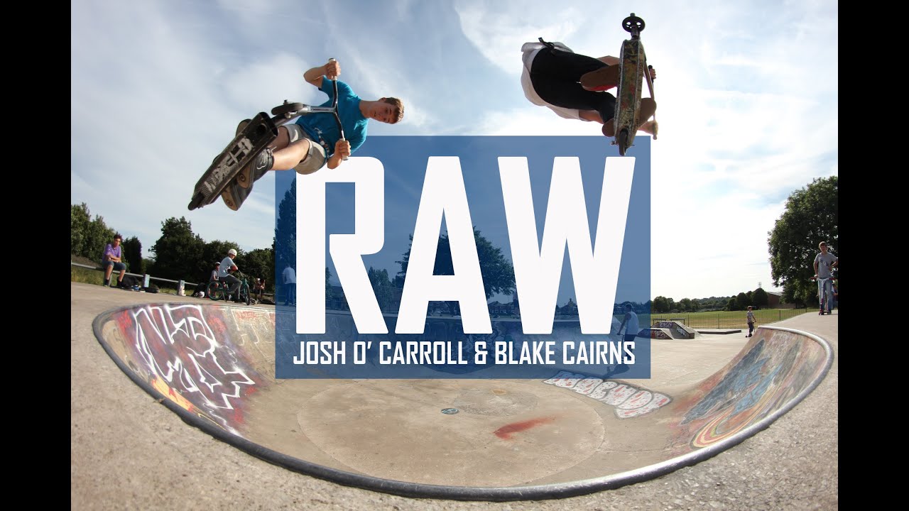 RAW | Josh O'Carrol & Blake Cairns - YouTube