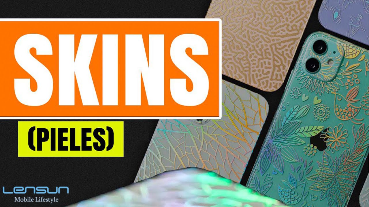 SKINS Personalizables para TODOS los MODELOS de IPhone y Android - YouTube