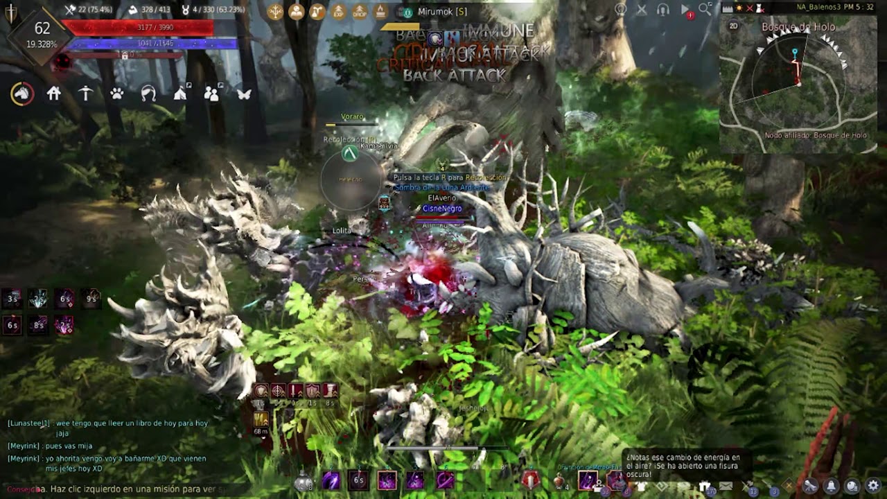 Rotación BDO Mirumok, A talar arbolitos que ya viene navidad - YouTube