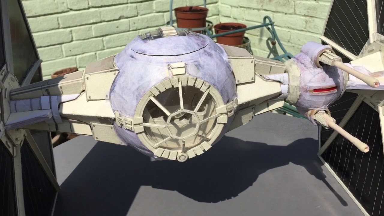Star Wars, Solo, Heavy Tie Fighter, Tie Brute - YouTube