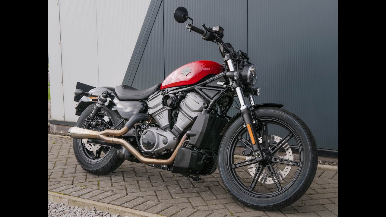 2023 Harley-Davidson Nightster @WCHD, Glasgow, Scotland - YouTube