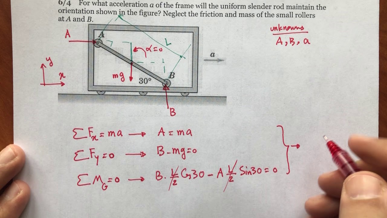 095 - Dynamics - Rigid Body Dynamics - YouTube