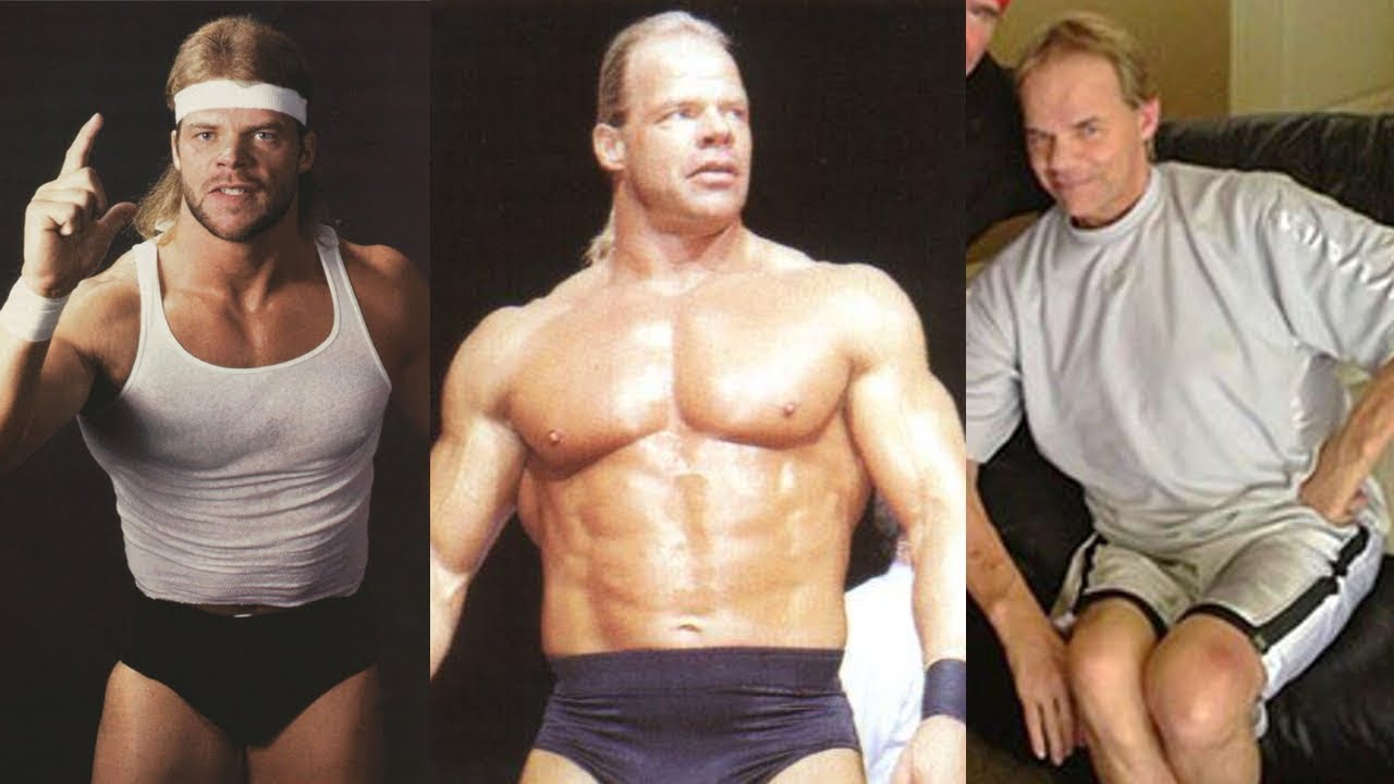 Lex Luger Transformation | From 20 To 60 Years Old | WWE Fan Tribute To ...