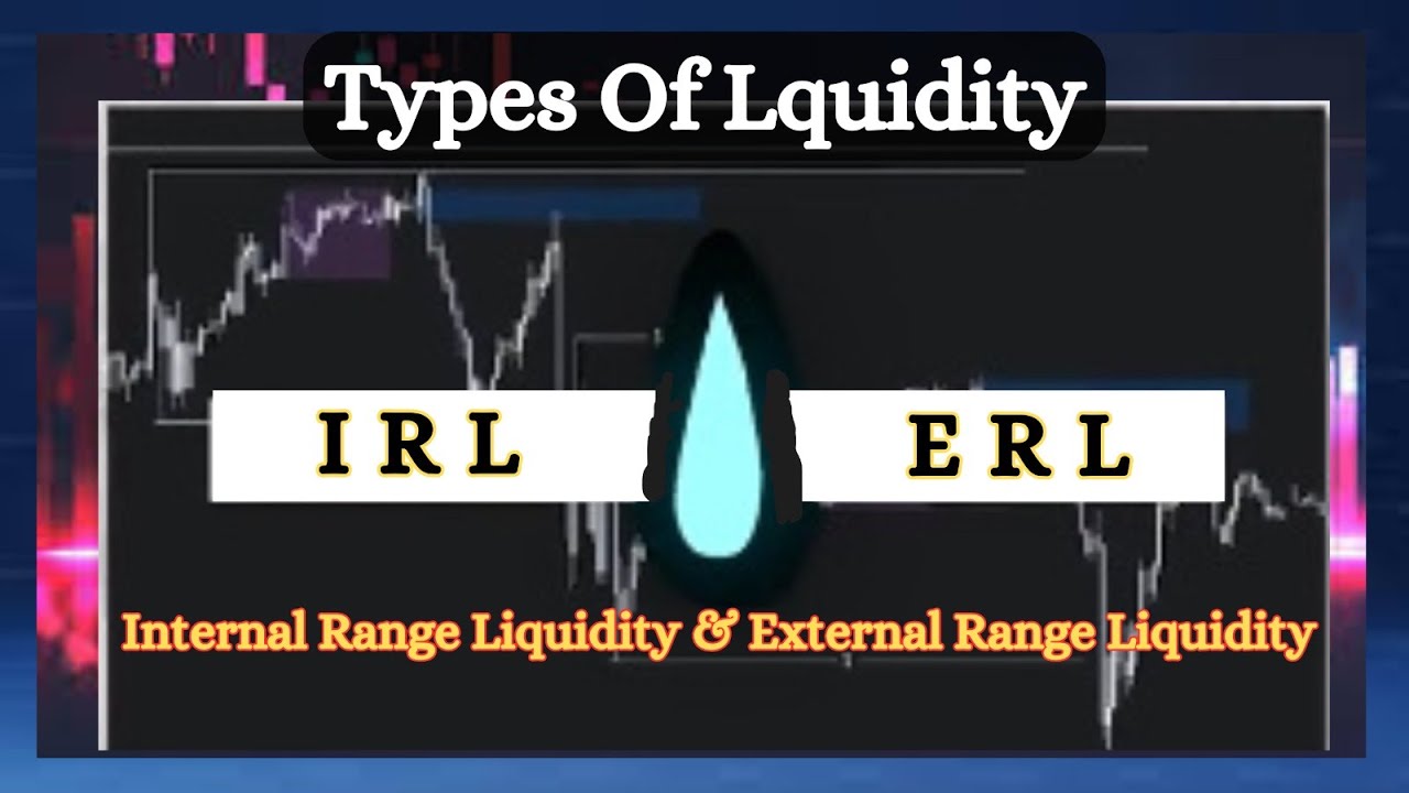 IRL & ERL || Internal & External Liquidity Model - ICT Concepts #ict # ...