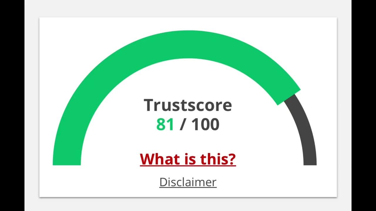 Legit safe website trustscore is high not a scam - YouTube