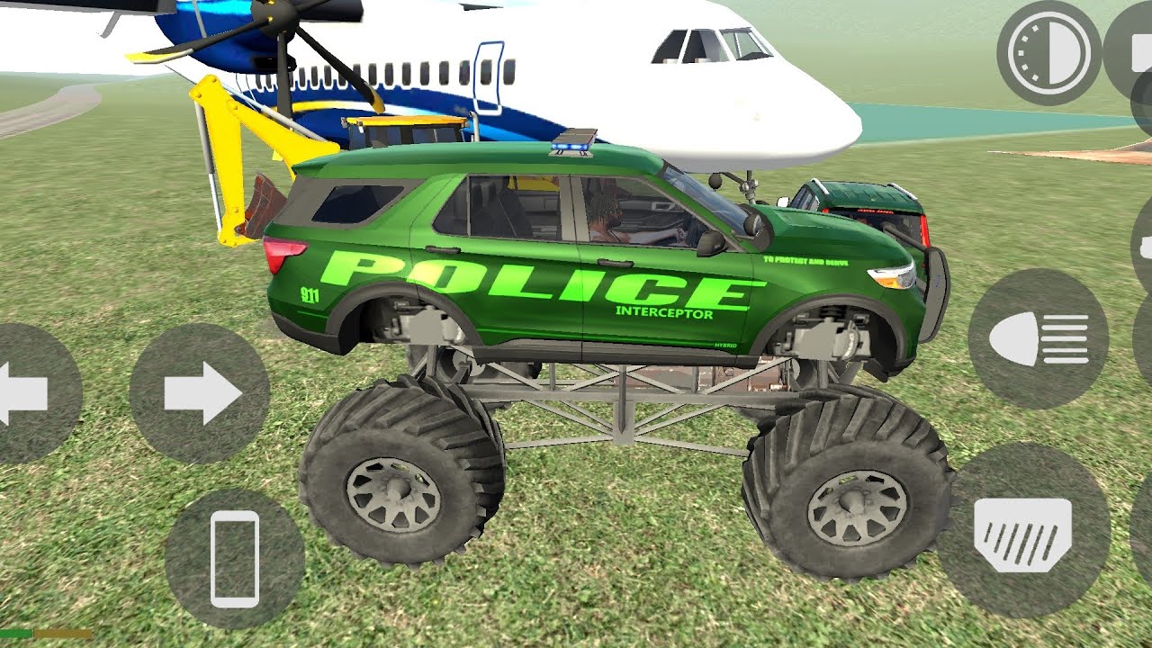 IBD 3D#187Games, Thar, Police Car/Indian Bikes Driving 3D - YouTube