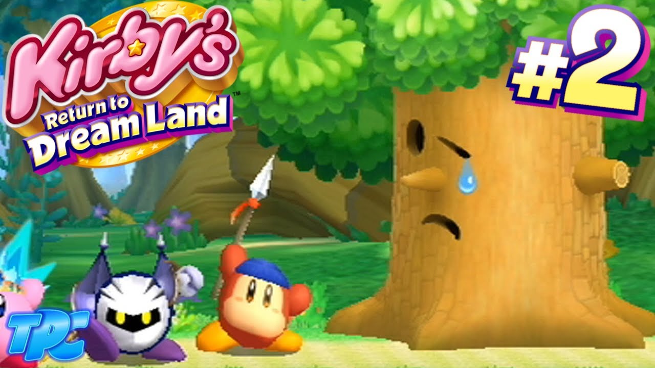 "Neuter The Tree!" | Kirby's Return to Dream Land #2 - YouTube