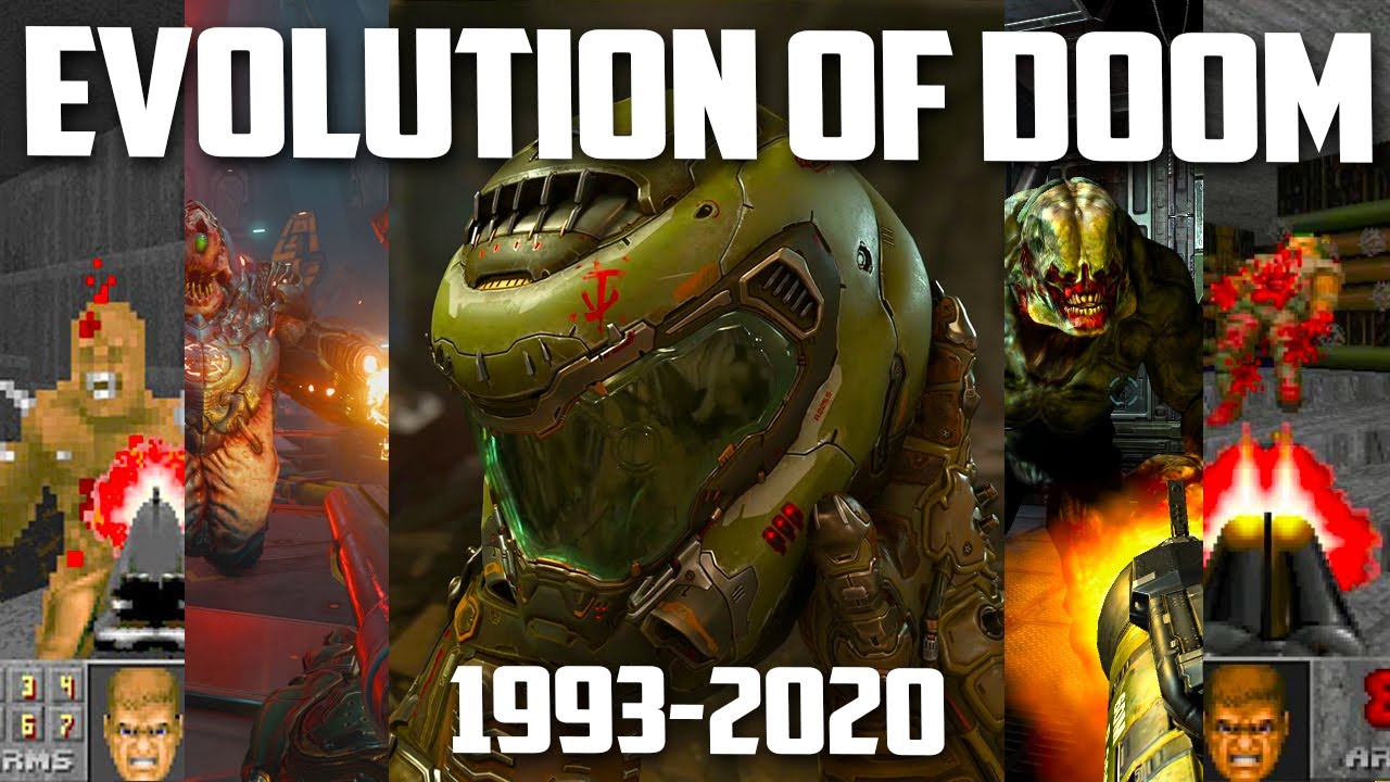 The Evolution of DOOM (1993-2020) - Gameplay - YouTube