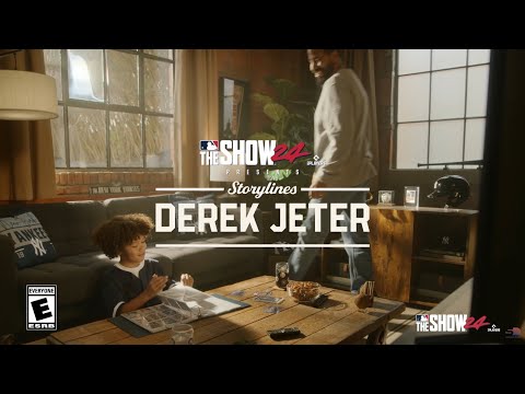MLB The Show 24 - Derek Jeter Storylines With Gameplay - YouTube