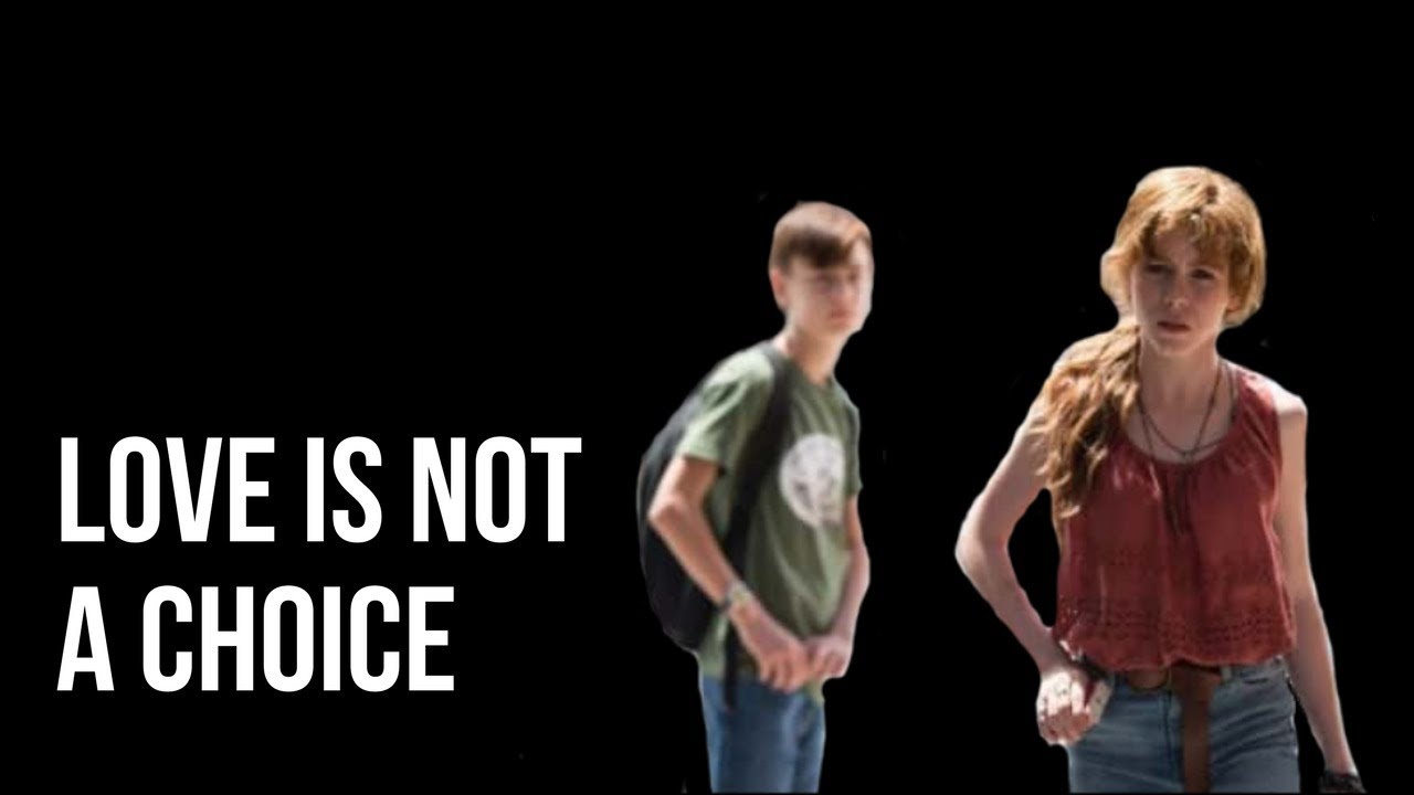 Love is not a choice - Bill Denbrough & Beverly Marsh - YouTube
