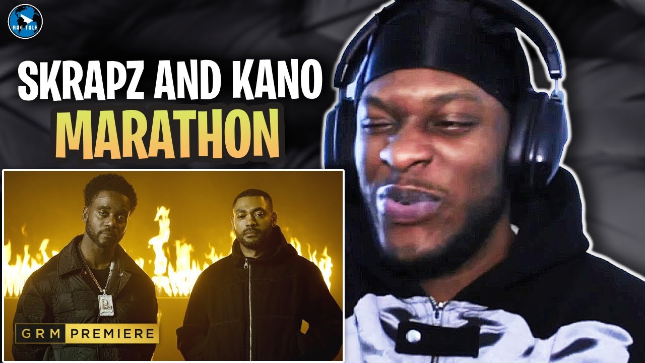 Skrapz x Kano - Marathon | #RAGTALKTV REACTION - YouTube