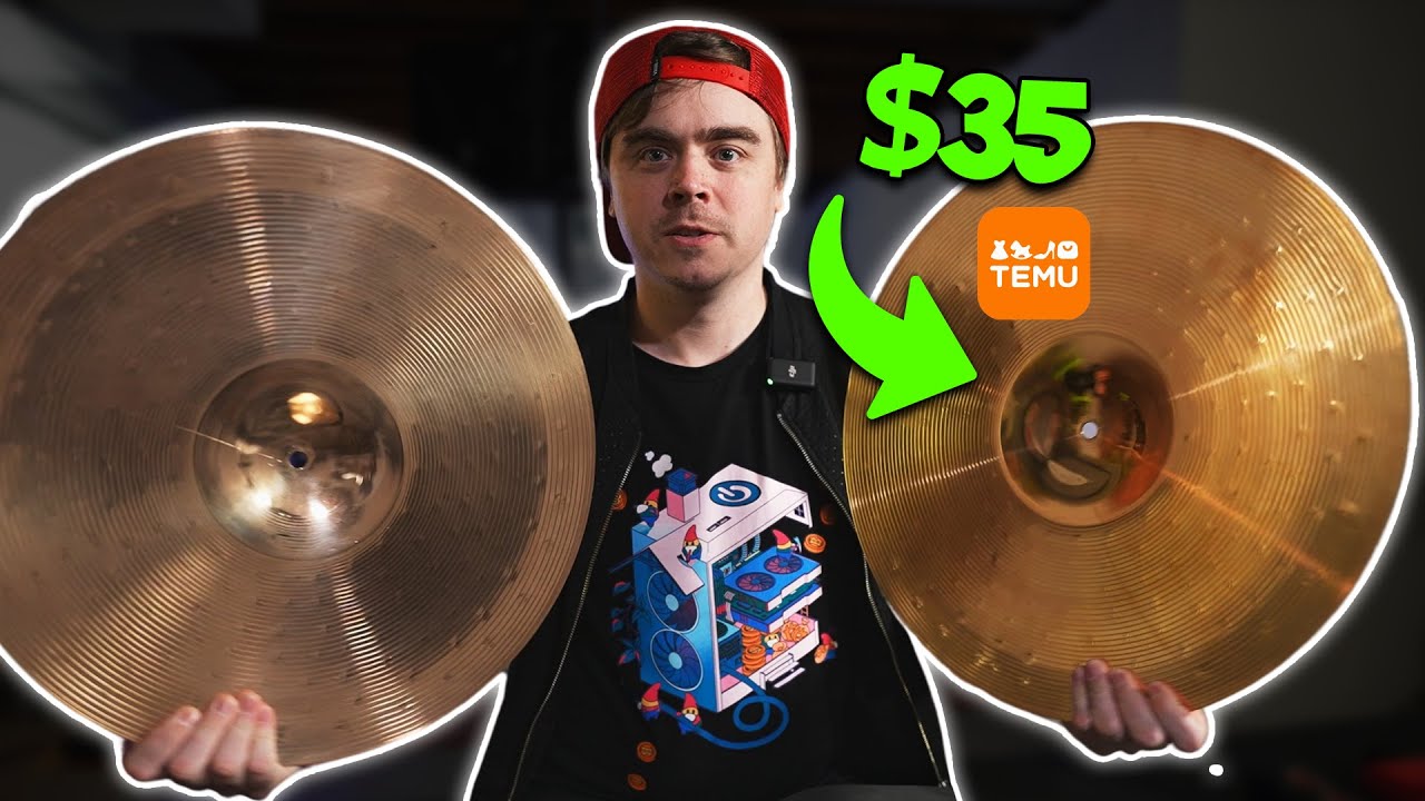 I ordered drum gear from TEMU... is any of it good? - YouTube