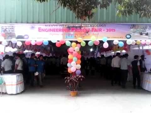 Project Fair-2016 in Mawts Institute of Technology Mirpur-12 Dhaka ...