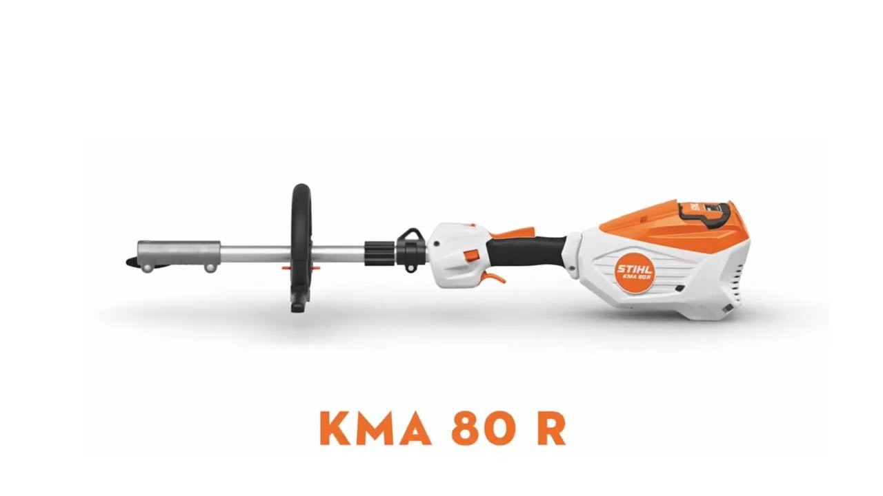 STIHL KMA 80 R Cordless KombiEngine | STIHL KombiTool | STIHL AK System ...