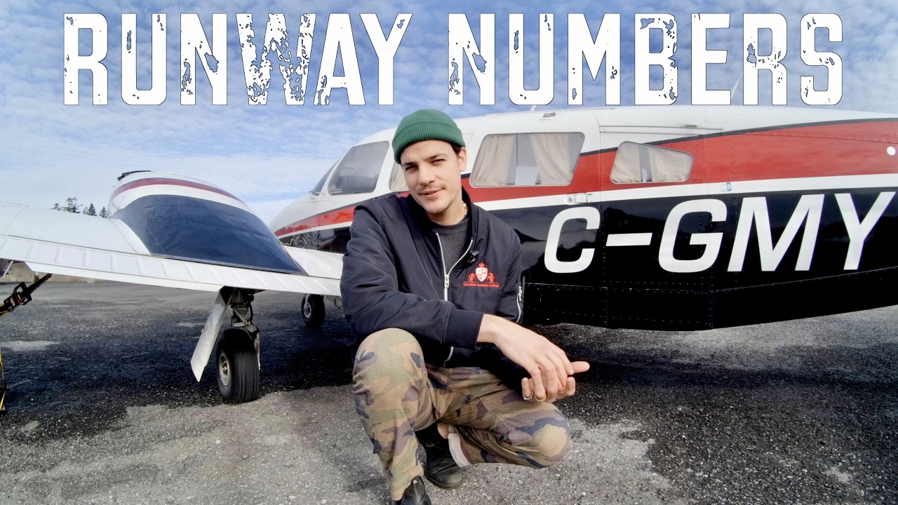 Runway Numbers EXPLAINED - YouTube