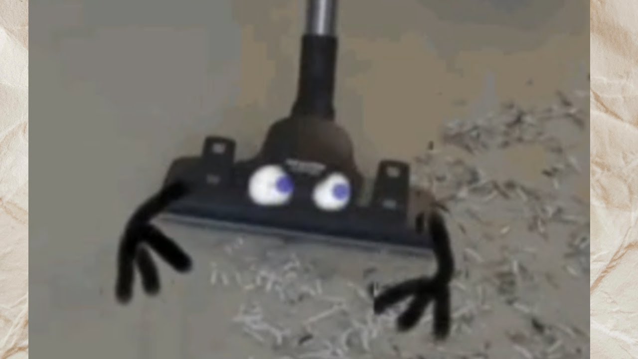 Hungry Vacuum Cleaner - YouTube