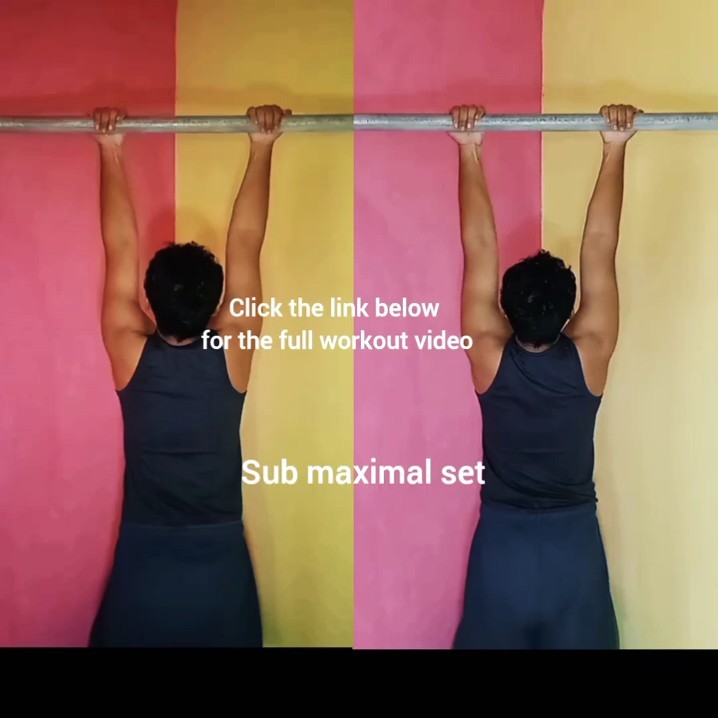 Chin Up Challenge : Day 17 Set 1 And Set 10 Compariosn - YouTube
